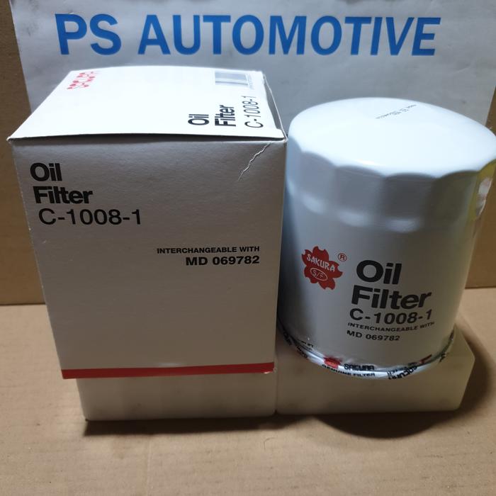 Jual FILTER OLI MITSUBISHI L300 DIESEL SAKURA C-1008-1 - Kota Bandung ...
