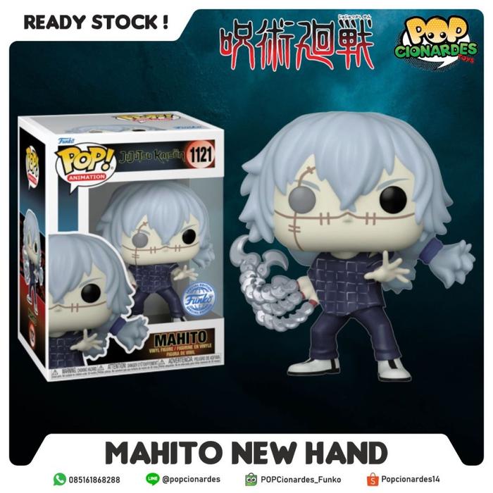 Jual Funko POP Anime - Jujutsu Kaisen - Mahito with New Arms Exclusiv ...