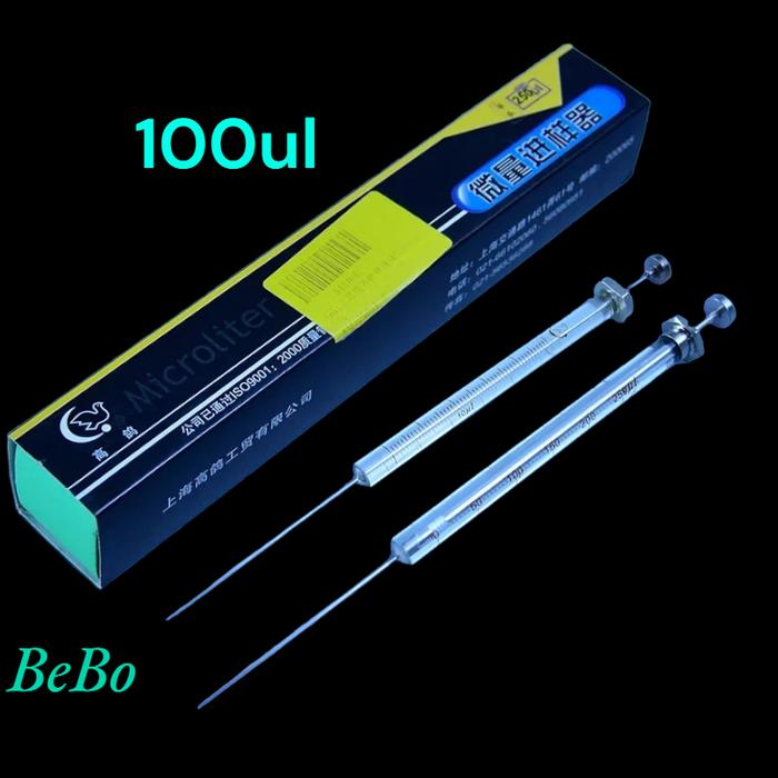 Jual Mikroliter Syringe Injector Glass 100ul (0,1ml) - Kab. Bogor ...