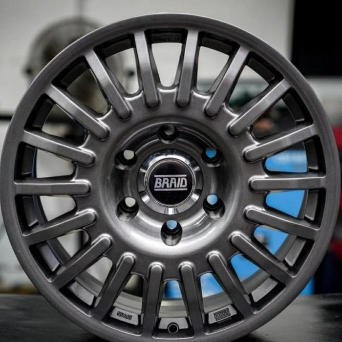 Jual velg braid r17 pajero fortuner hardtop hilux ranger fj40 vx80 ...