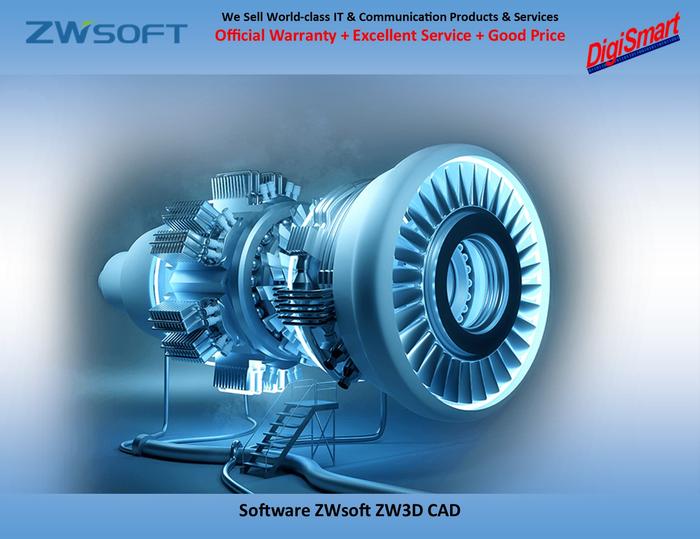 Jual Software ZWsoft ZW3D CAD New License Standalone #Asli-Resmi - Professional - Jakarta Barat ...