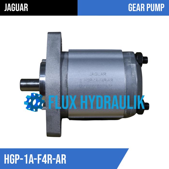 Jual Pompa Hydraulic Gear Pump HGP-1A-F4R-AR JAGUAR HGP1A 4 / 4cc - Jakarta Pusat - Flux ...