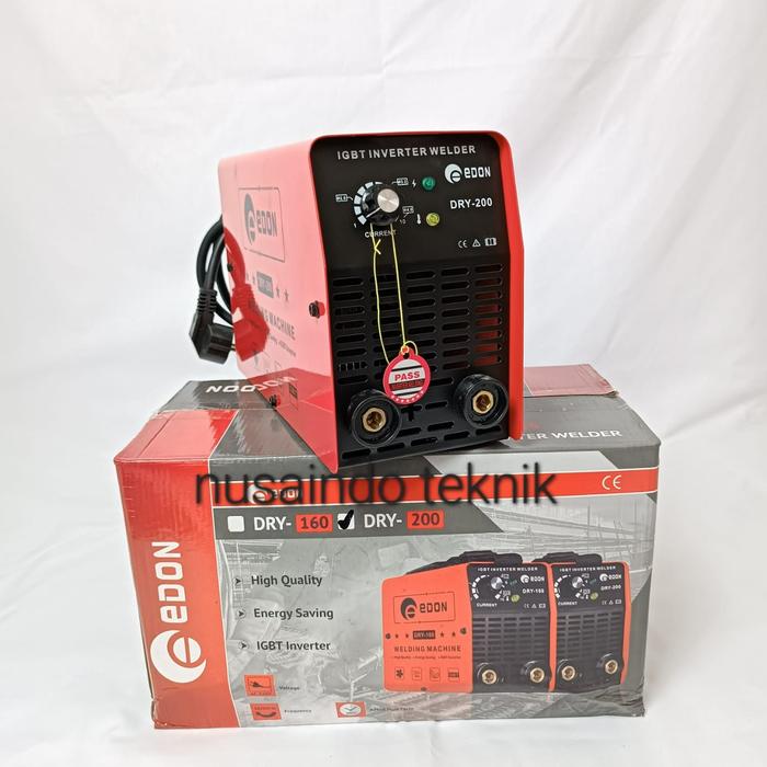 Jual EDON DRY-200 MESIN LAS EDON DRY-200A INVERTER TRAFO LAS MMA- 200 EDON - Jakarta Barat ...