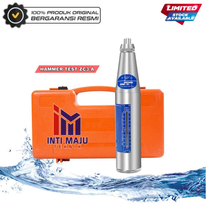 Jual Alat Uji Test Beton Hammer Test Tipe ZC3-A Concrete Test Hammer ...