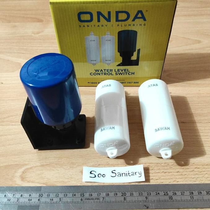 Jual Water Level Control Switch Onda - Radar Pelampung Otomatis Pompa ...