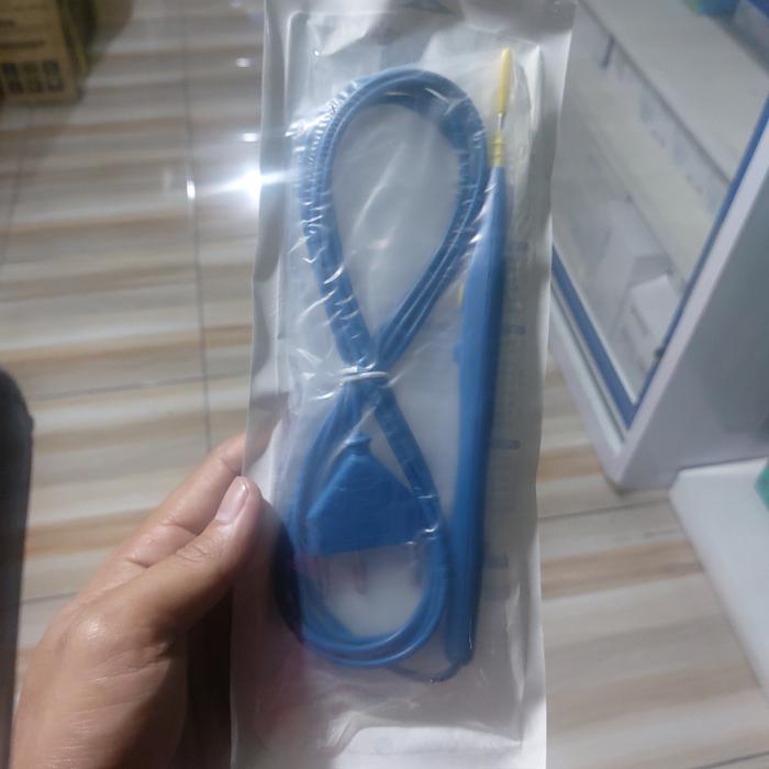 Jual pencil couter bedah resources / Electrosurgery Pencil Disposable ...