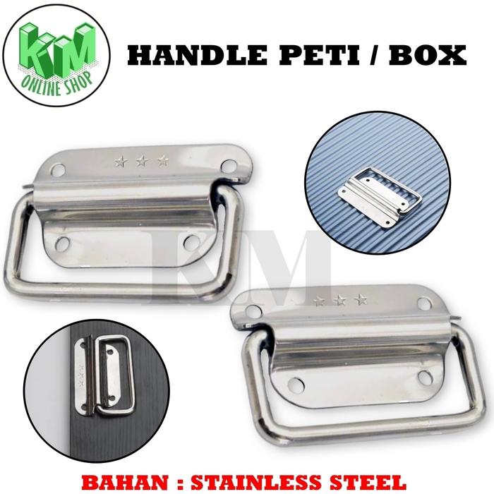 Promo Tarikan Peti tarikan box cabinet Handle peti box Stainles ...