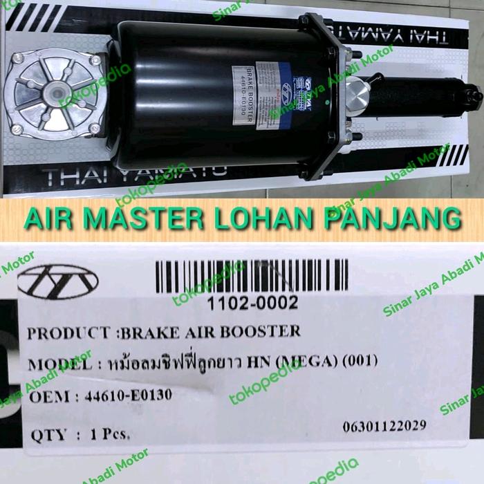 Jual AIR MASTER SERVO REM PANJANG HINO FM26OTI BRAKE BOOSTER 44610 ...