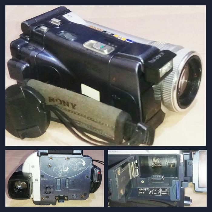 Jual Sony Dcr-ip220e Digital Handycam 2.1 Mpx Micro Cassette Memory ...
