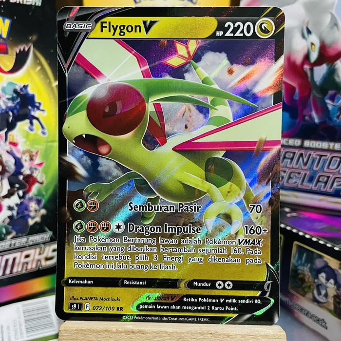 Jual Flygon V - Kartu pokemon indonesia tcg card - Kota Tangerang ...