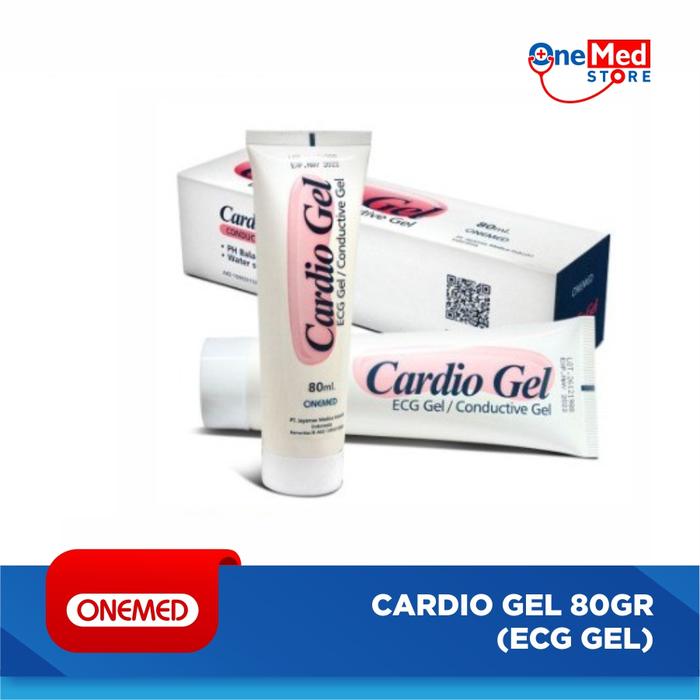 Jual CARDIO GEL 80GR (ECG GEL) - Kota Surabaya - Onemed Official ...