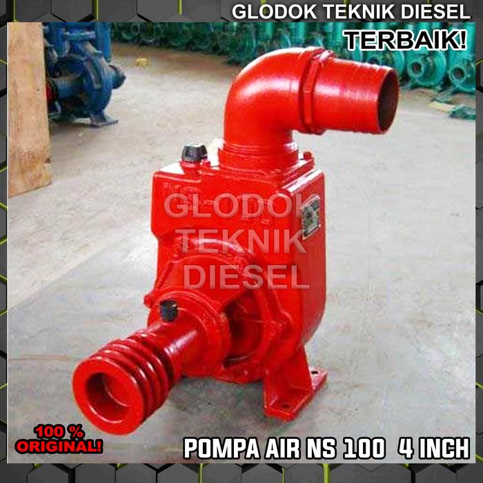Jual Mesin Pompa Air Irigasi Water Pump NS 100 4 INCH NS100 TERBAIK ORI ...
