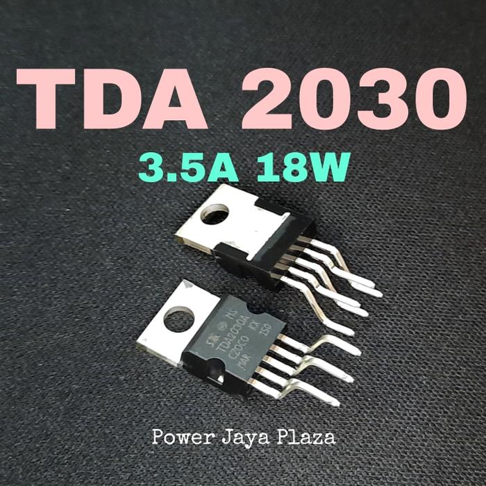 Jual IC TDA 2030 TDA 2030A TDA2030 - Kota Bandung - Power JayaPlaza ...