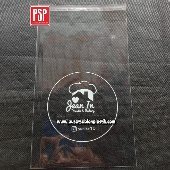 Jual SABLON PLASTIK TEBAL 030 OPP ROTI 20X30 1 WARNA - Kab. Kebumen ...