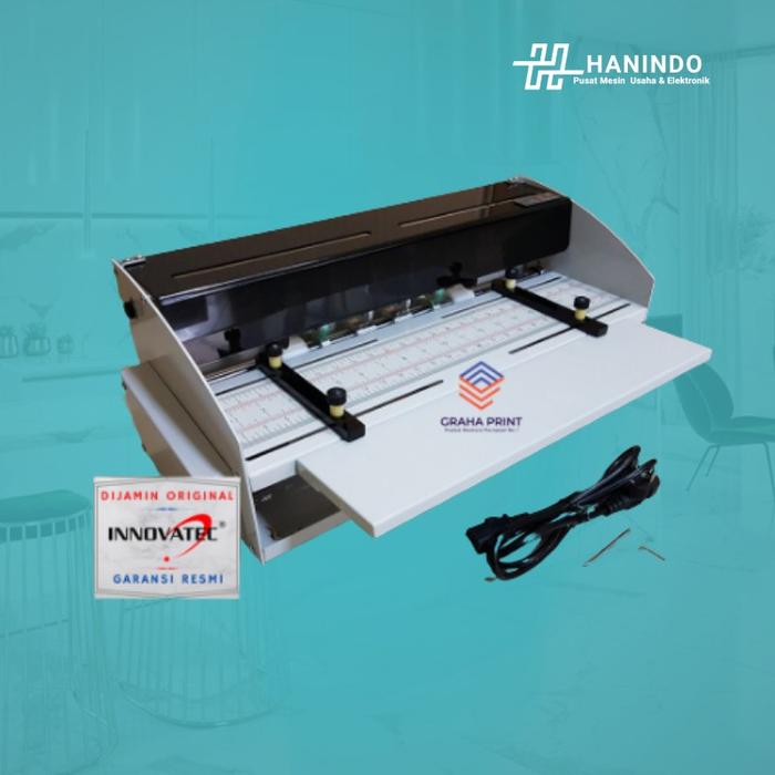 Jual Mesin Pelubang Porporasi Pelobang Perforasi Kertas Karcis Elektrik ...