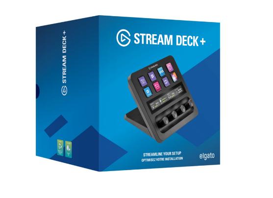 Jual Elgato Stream Deck + Plus / Audio Mixer - Stream Deck Plus - Resmi ...