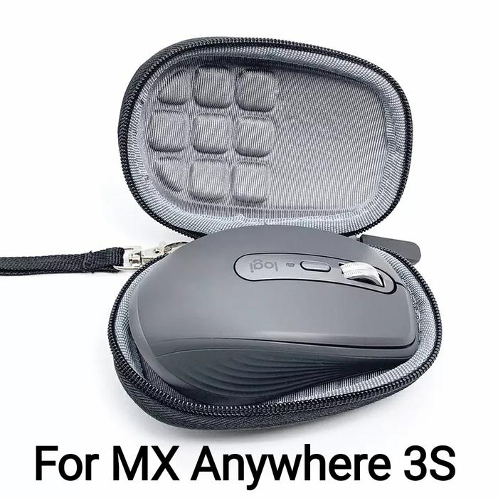 Jual Case Logitech MX ANYWHERE 3S Carrying Pouch Bag Hardcase Inner Soft - Jakarta Utara - Honey ...