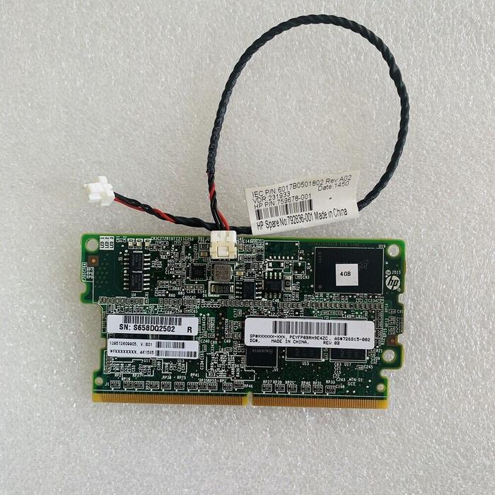 Jual HP 726815-002 4GB FWBC Cache Card Module for Smart Array - Jakarta ...