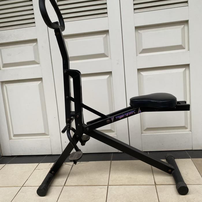 Jual POWER RIDER TRIM RIDER SQUAT EXERCISE ALAT OLAHRAGA FITNESS - Kab ...