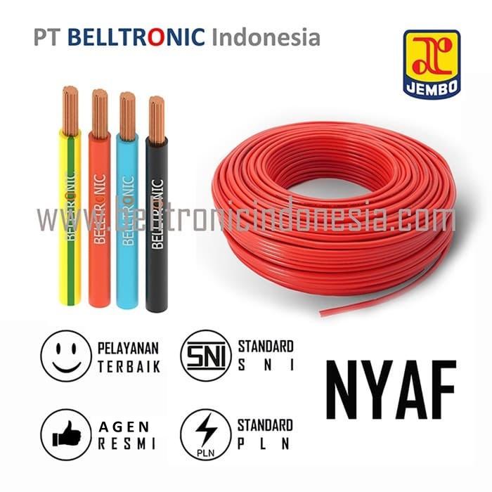 Jual Kabel serabut JEMBO NYAF 35 mm AF 1 x35 mm 1 roll= 50 meter - Jakarta Pusat - PT BELLTRONIC ...
