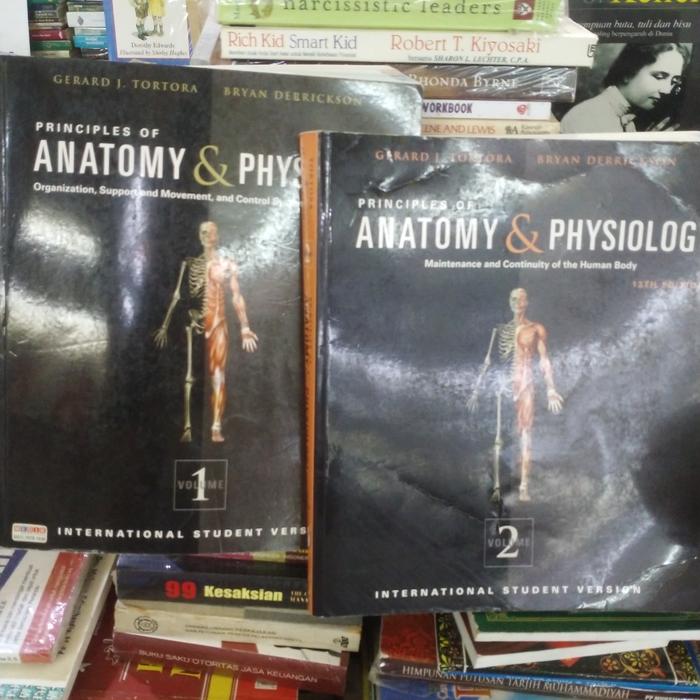 Jual Buku Principles Of Anatomy Dan Physiology 1 Dan 2 Original
