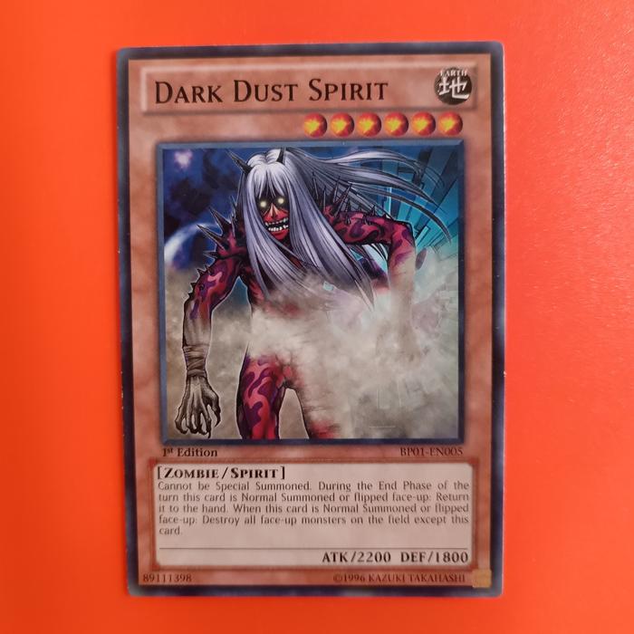 Jual Dark Dust Spirit Kartu Yugioh original Konami - Kota Tangerang ...