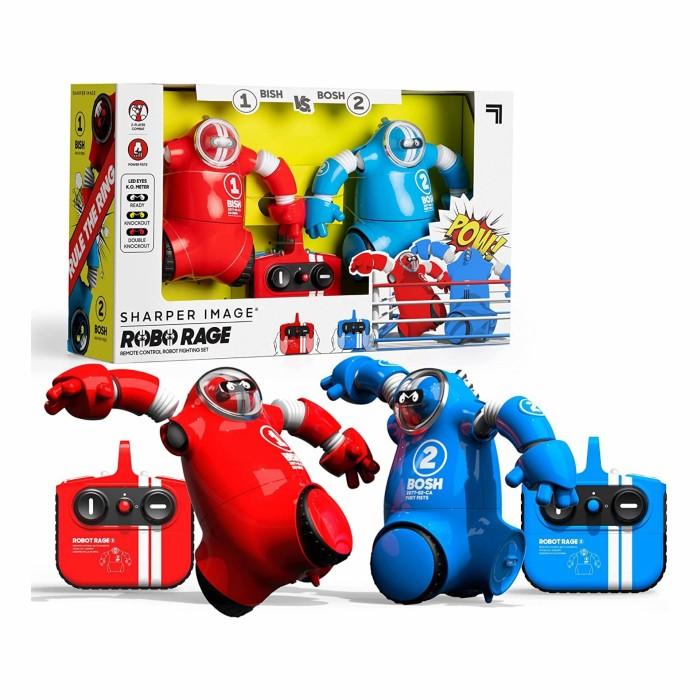 Jual Discovery Sharper Image Robo Rage Remote Control Robot Fighting ...