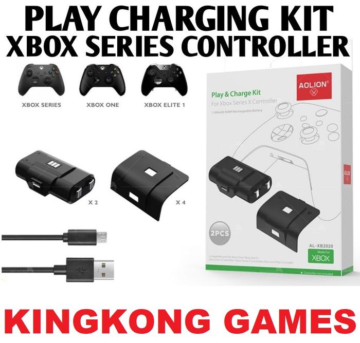 Jual Charging Kit Xbox Series Controller Charging Station Xbox ...