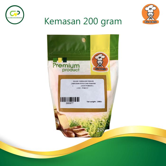 Jual Banana Flavour Powder / Perisa Bubuk Pisang / Perasa Pisang Flavor ...