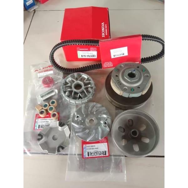 Jual FULL SET PAKET CVT GENIO/BEAT LED DELUXE/SCOOPY 2020-2022(KOJ ...