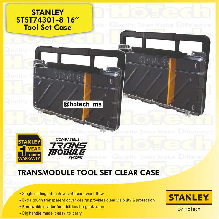 Jual STANLEY® | STST74301-8 16” Tool Set Case | Tas Tool Set - Jakarta ...