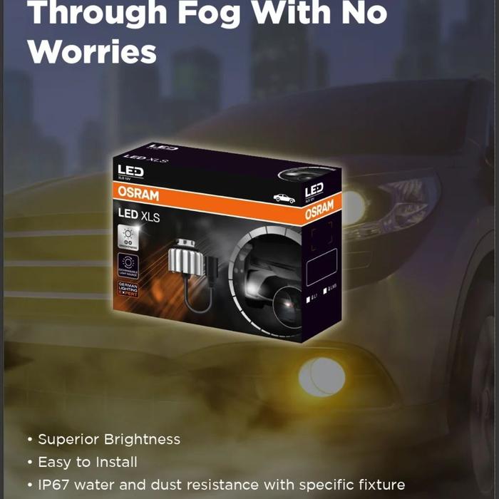 Jual Bohlam Lampu Fog Kabut LED 2 Warna OSRAM Kijang Innova ZENIX Q ...