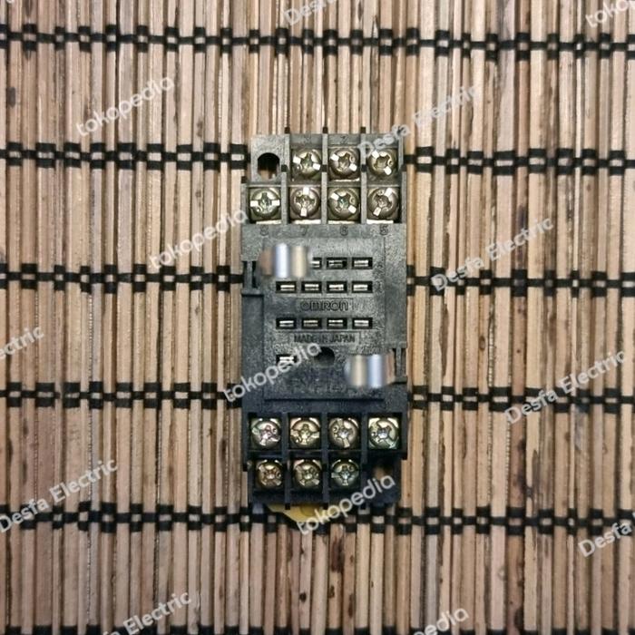 Jual Socket Relay Omron MY4 Original Japan - Jakarta Pusat - Desfa ...