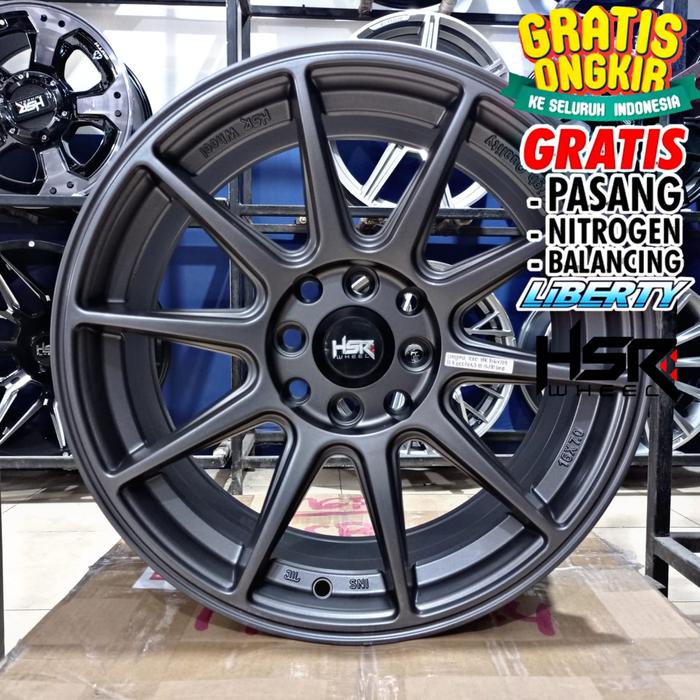 Jual Velg Mobil Ring 16 Avanza, Xenia, Mobilio, Velg Hsr Wheel Shinjuku ...
