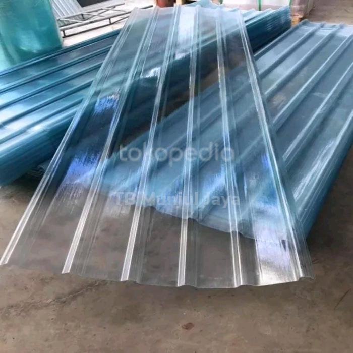 Jual spandek atap transparan panjang 4 meter - Kab. Karawang - TB ...