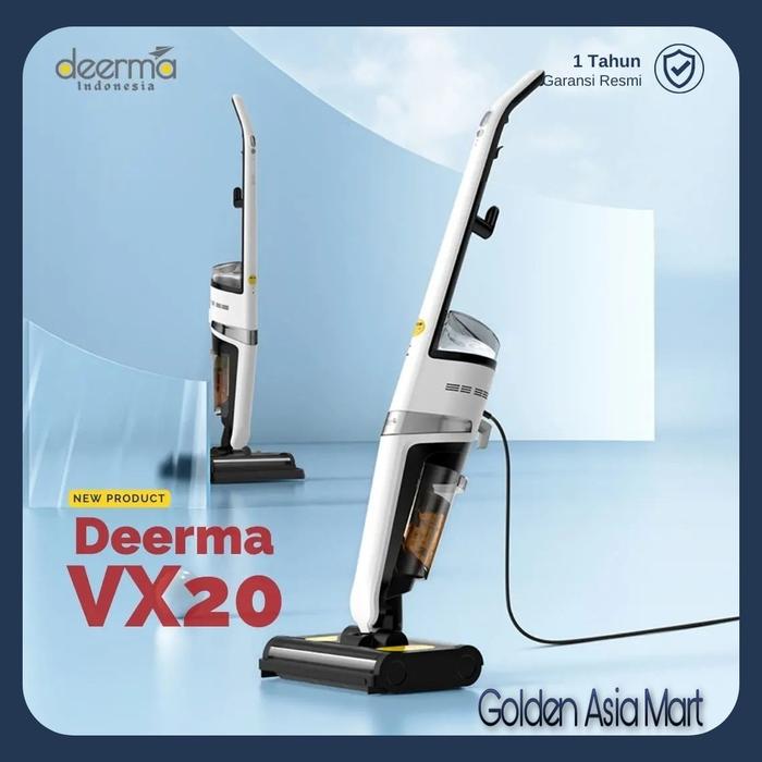 Promo Deerma VX20 Wet Dry Smart Vacuum Cleaner dual Shaft Penyedot Debu/Pel - Kota Medan ...