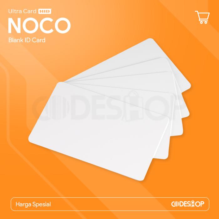 Jual HID Ultracard NOCO PVC Kartu ID Card Putih Blank 100 Pcs Per Box ...