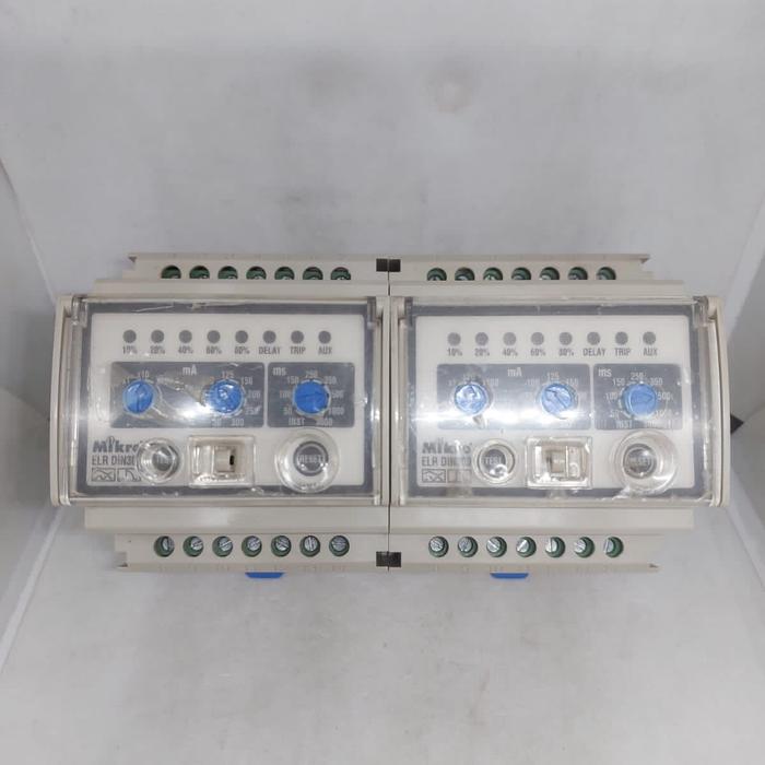Jual Earth Leakage Relay Mikro ELR DIN300 240Vac - Jakarta Pusat ...