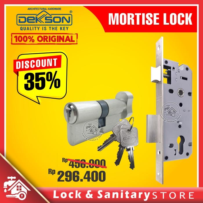 Jual Bundling DEKKSON Lockcase Swing MTS IL DL 8485 SSS + CYL TC DL ...