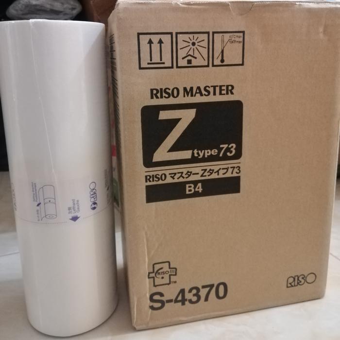 Jual riso master Z type B4 S-4370 Asli Original - Jakarta Selatan - Sapta Jaya Com | Tokopedia