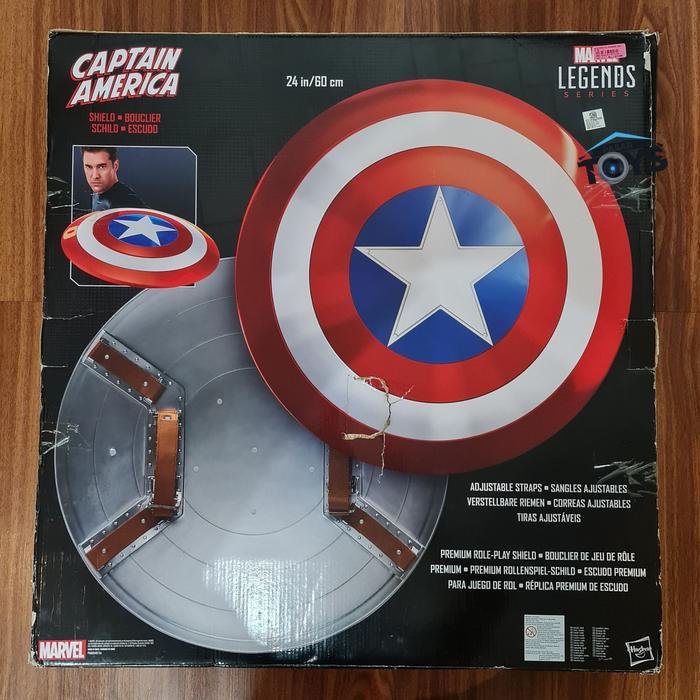Jual Marvel Legends Series Captain America Shield - Jakarta Utara ...