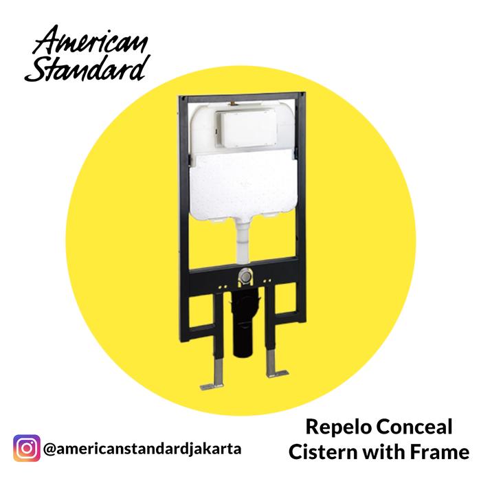 Promo American Standard Repelo Conceal Cistern with Frame Cicil 0% 3x ...