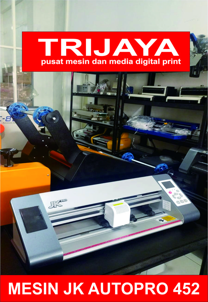 Jual Mesin Cutting Sticker JK Auto Pro 452 - Kota Surabaya - TRIJAYA ...