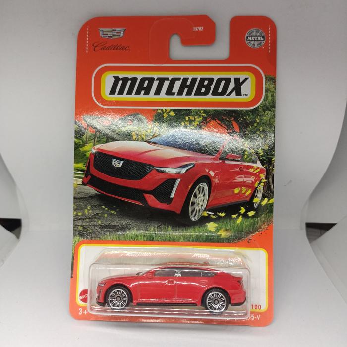 Jual Matchbox 2021 Cadillac CT5-V - Jakarta Pusat - OVER TARGET | Tokopedia