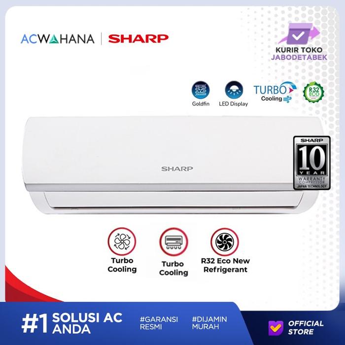 Promo Sharp AC Standard Split 2PK - AH-A18zcy | AHA18zcy | 18zcy Cicil 0% 3x - Jakarta Utara ...
