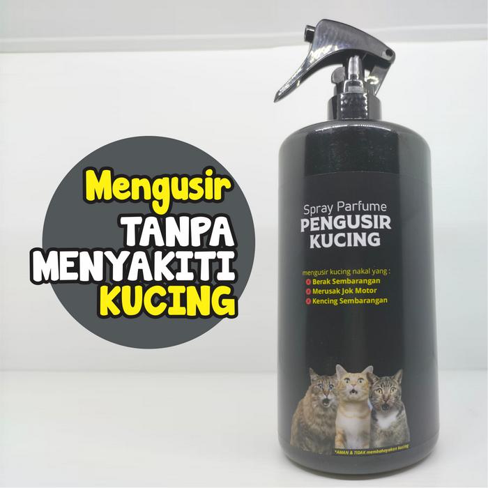Promo Cat Repellent Spray | PENGUSIR KUCING LIAR Berak dan Pipis Sembarangan - Kota Bogor ...