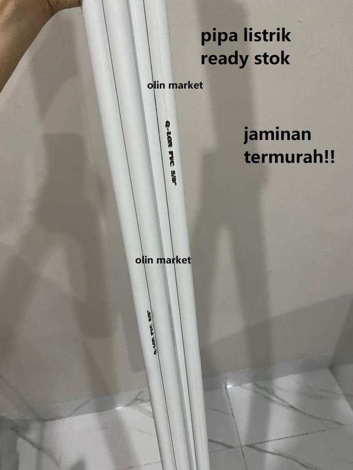 Jual Pipa Listrik Pipa PVC 5/8" Inchi Pipa Listrik Bisa Bending 60 ...