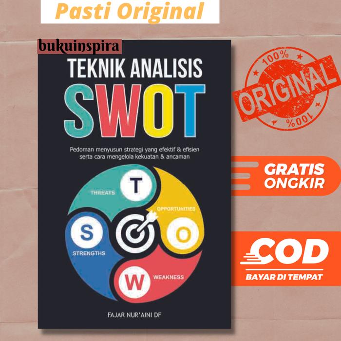 Jual TEKNIK ANALISIS SWOT - Analisis Swot - Kota Yogyakarta - Full ...