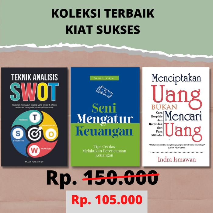 Jual TEKNIK ANALISIS SWOT - Analisis Swot - Kota Yogyakarta - Full ...