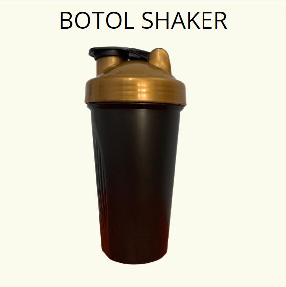 Jual BOTOL SHAKER POLOS - Hitam - Jakarta Barat - emil2435 | Tokopedia